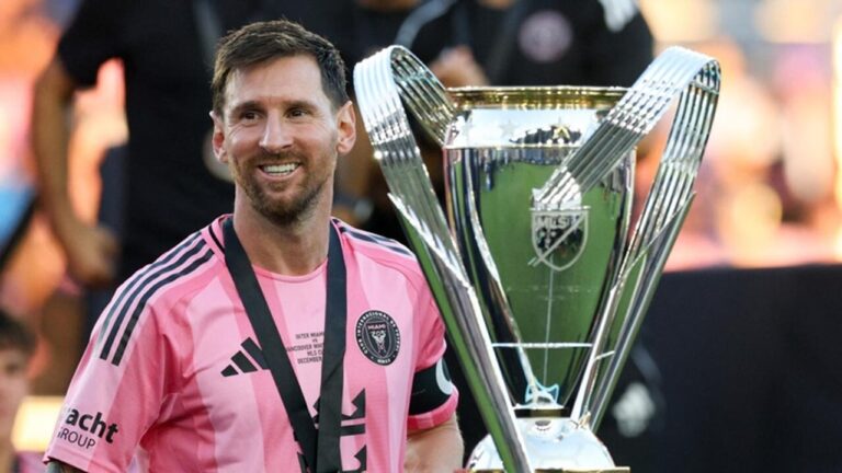 Todos los goles de Messi en 2025: el video con el que Inter Miami ...