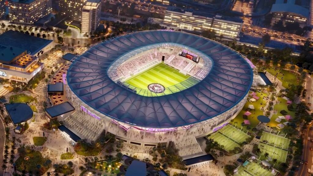 Inter Miami inaugura su nuevo estadio, un hito en el crecimiento de la ...